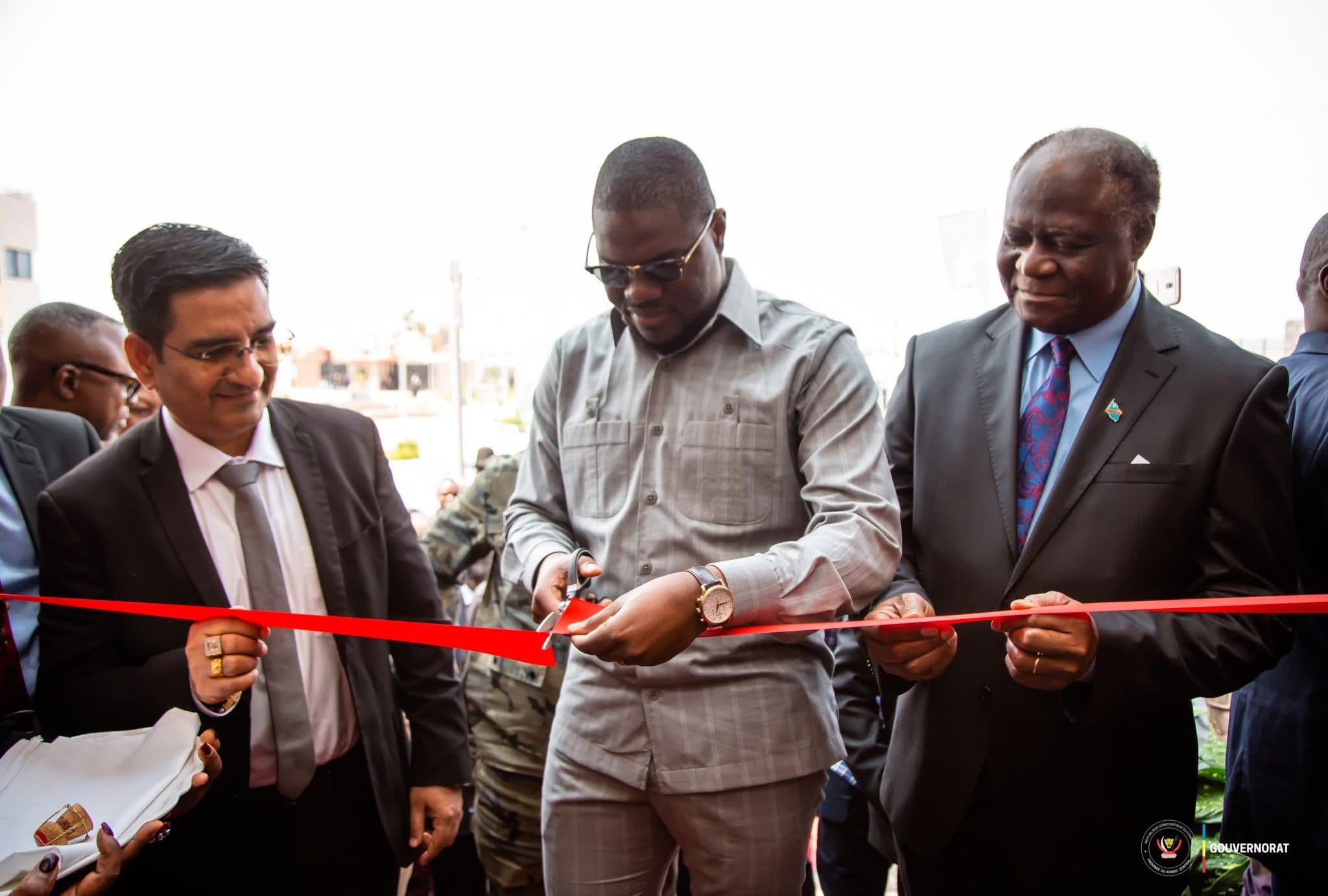 Grâce Bilolo inaugure l’hôtel 4 étoiles CLUB LUFU à Lufu, Kongo Central ...