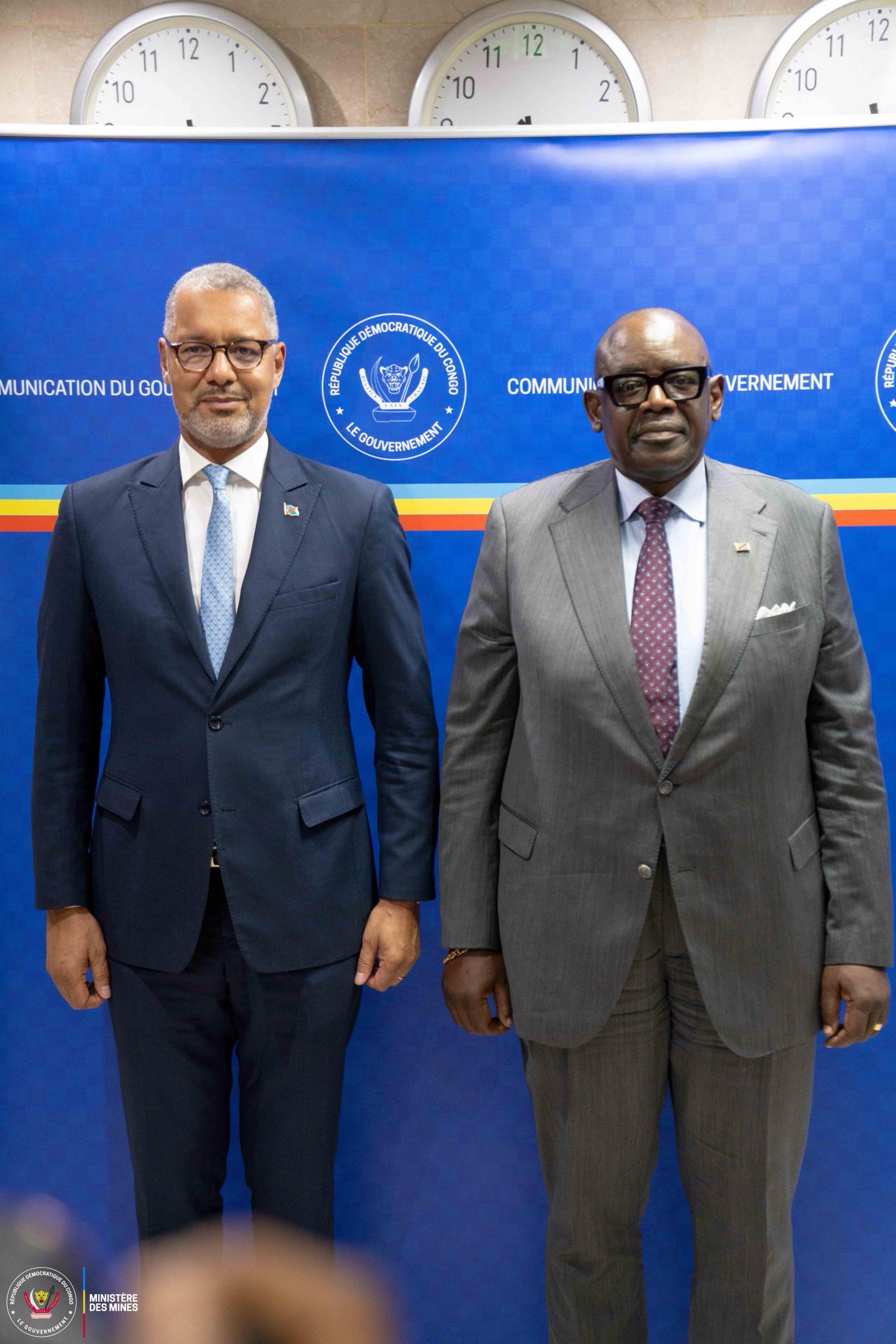 Au Ministère des Mines, Louis Watum Kabamba prend la relève 2026