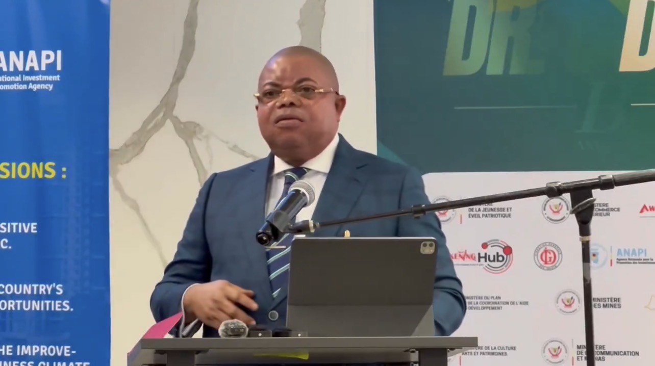 Invest in DR Congo : Barnabé Muakadi promeut la fiscalité congolaise à ...