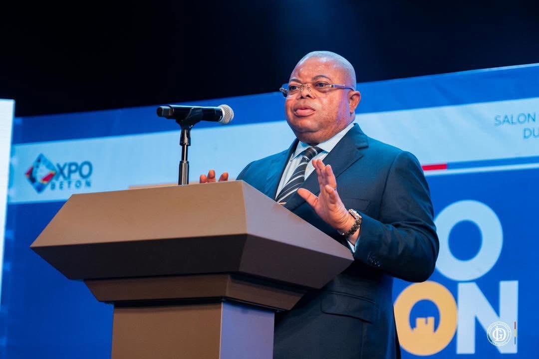 Barnabé Muakadi à l'Expo Béton 2025 : la fiscalité, moteur de la ...