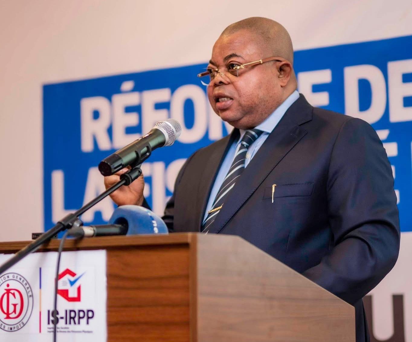 DGI-FEC : Barnabé Muakadi lance la première matinée de sensibilisation ...