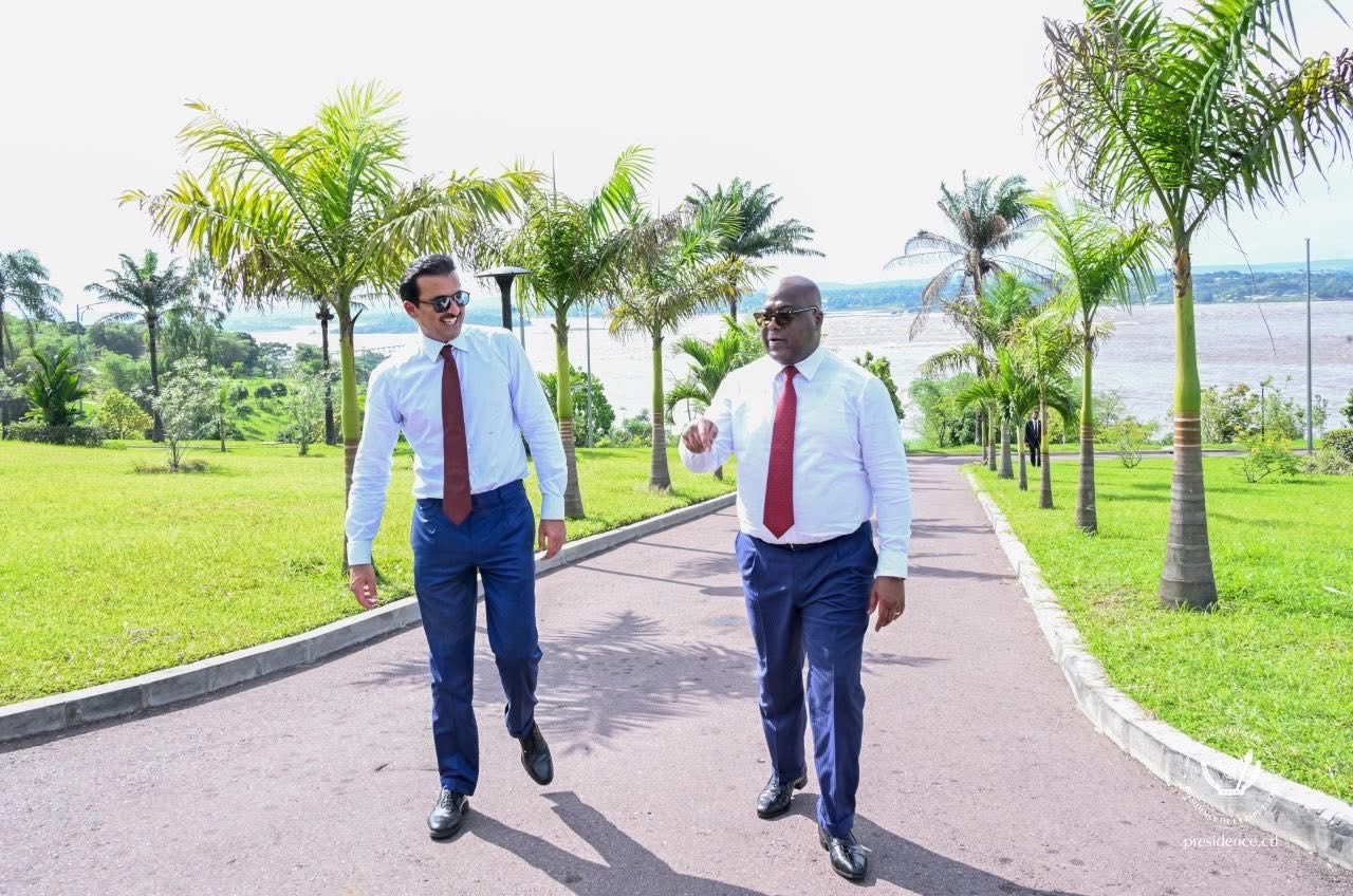 RDC - Qatar : Six accords bilatéraux signés lors de la visite ...