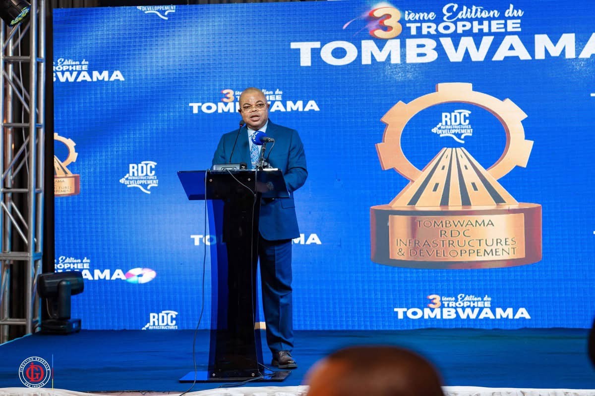 Trophée TOMBWAMA 2025 : Barnabé Muakadi Muamba distingué pour son ...